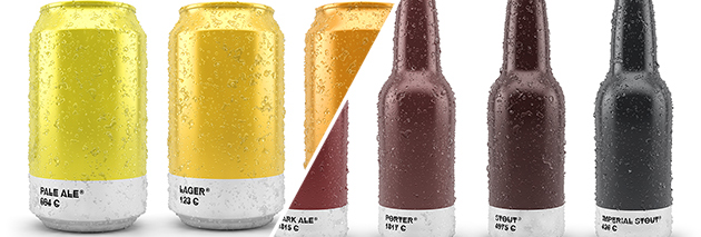 El envase resalta el color de la cerveza para ayudar a los consumidores ...